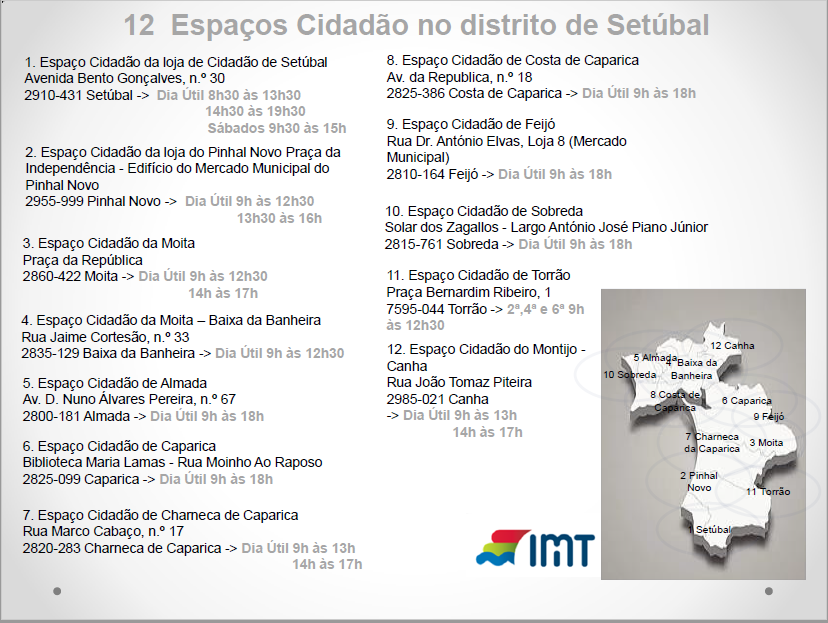 IMT, I.P. Delegação Distrital de Setúbal – Remodelação e Beneficiação ...
